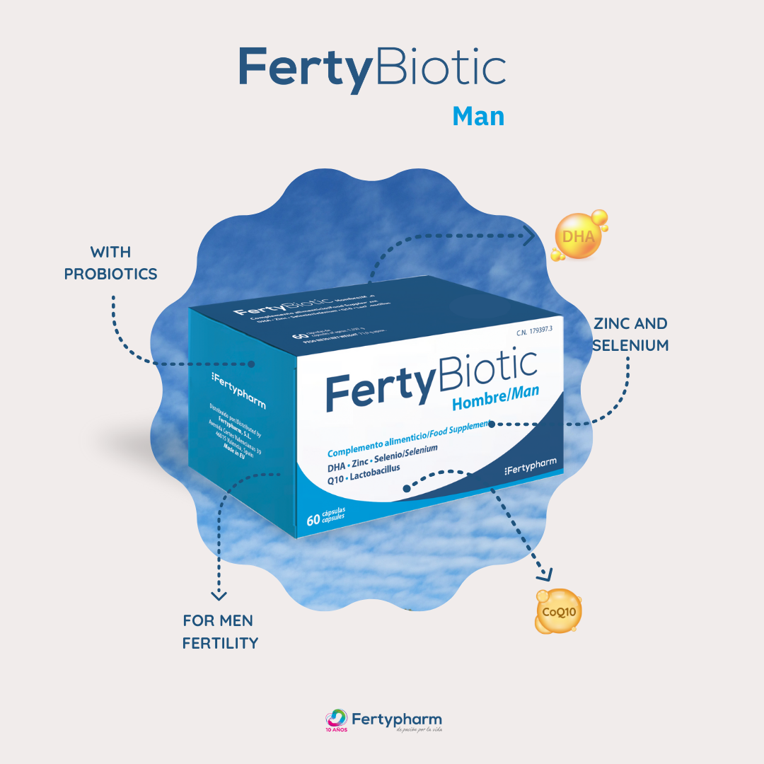 FertyBiotic Woman & Man Pack - Fertypharm