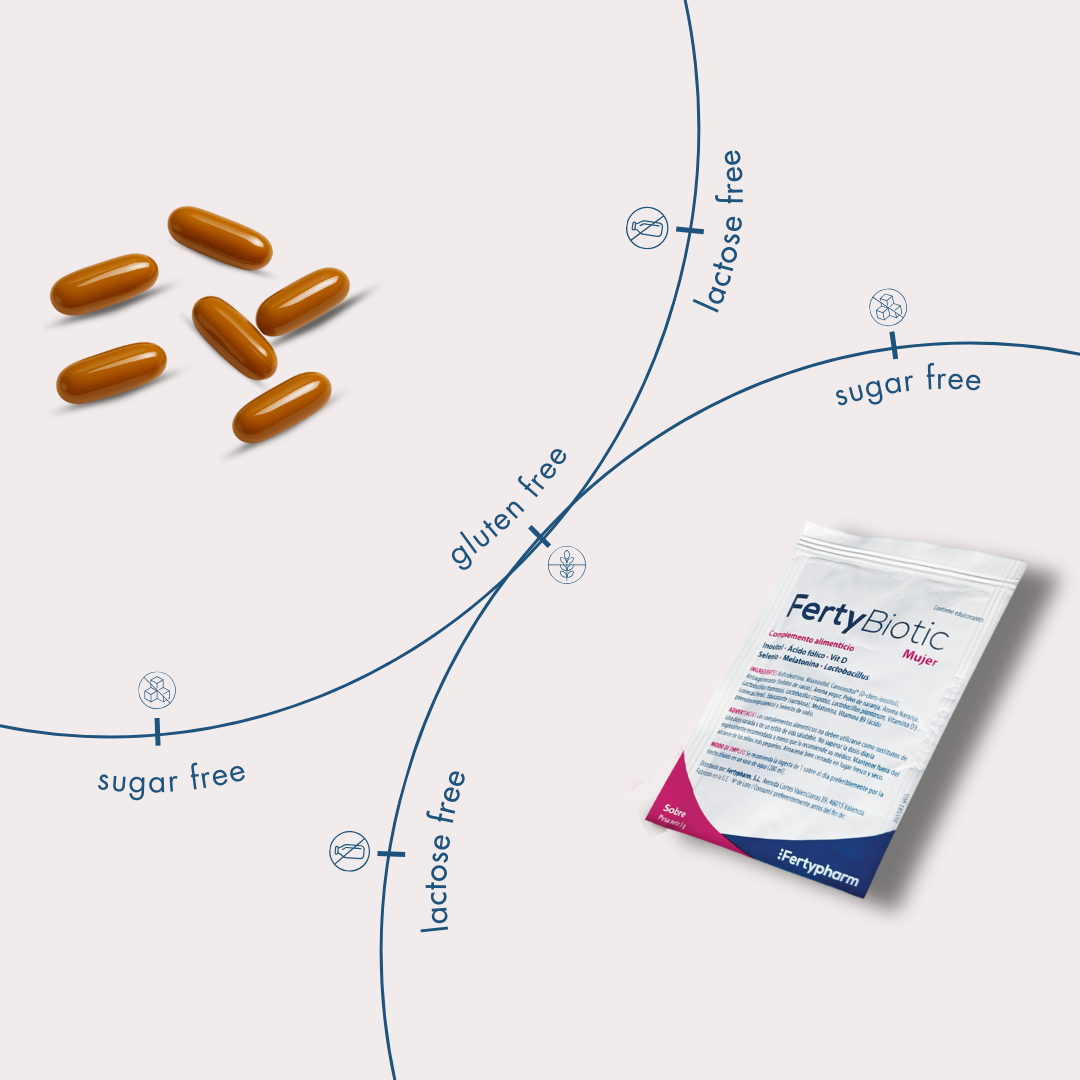 FertyBiotic Woman & Man Pack - Fertypharm